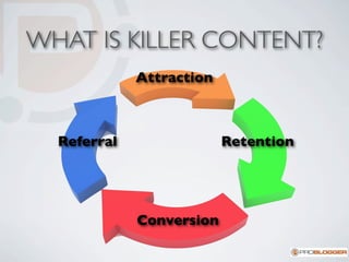 Creating Killer Content for Your Blog | KEY