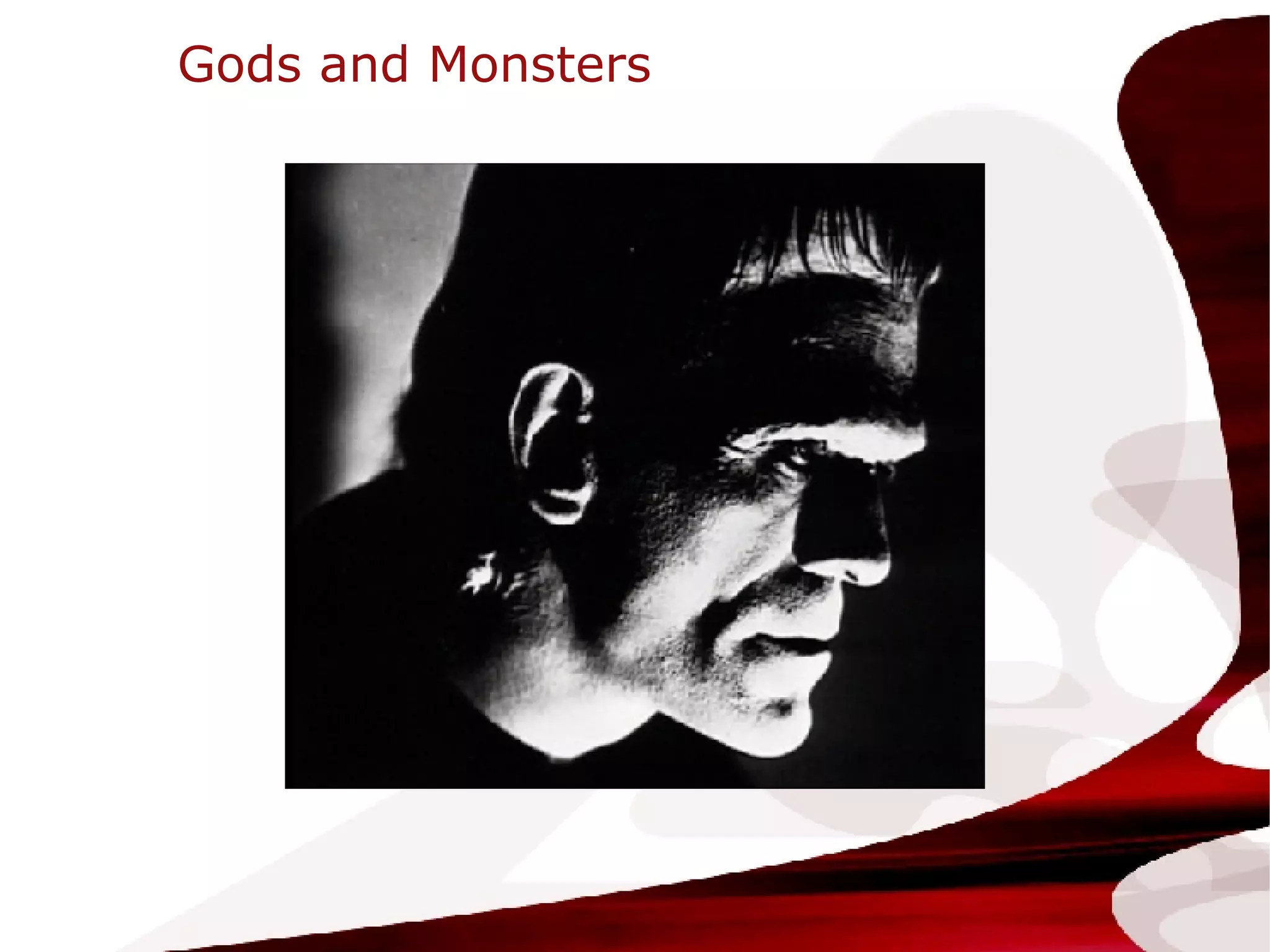 Killer Robots, Evil Scientists and Other Tales of Woe | PPT