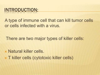 killer cells.ppt