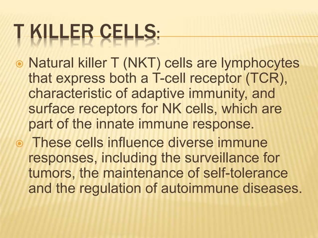 killer cells.ppt