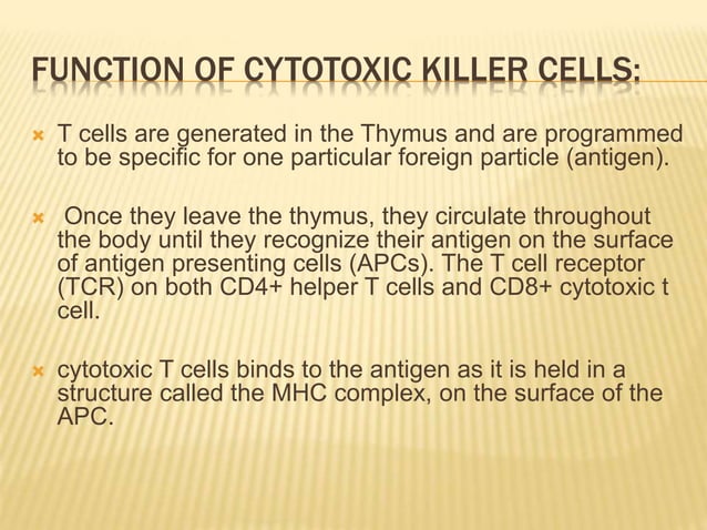 killer cells.ppt