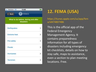 16 Killer Crisis Management Apps for iPhone & iPad | PPT