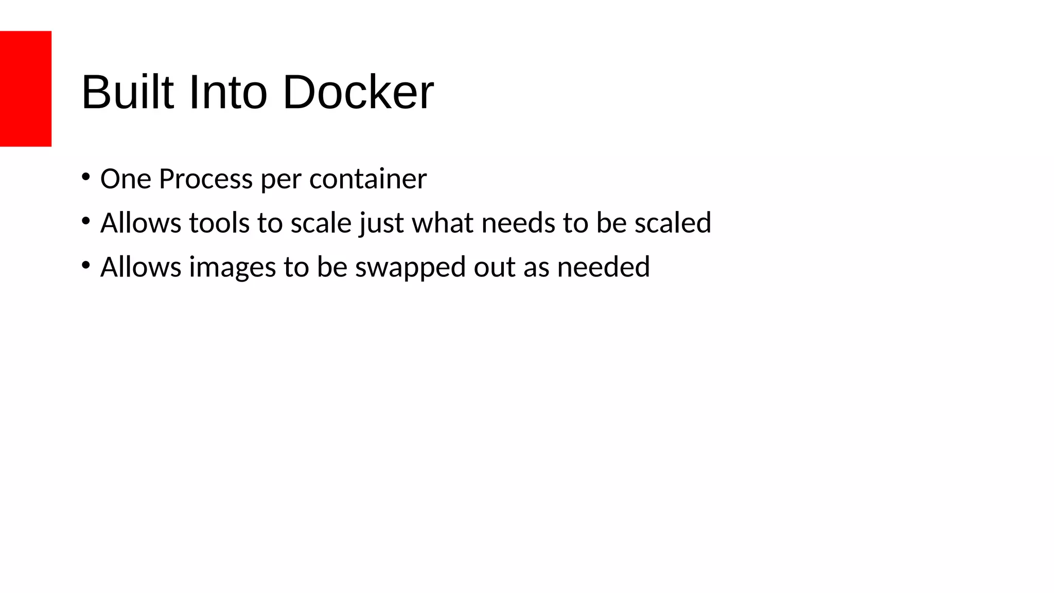 Killer Docker Workflows for Development | PPT