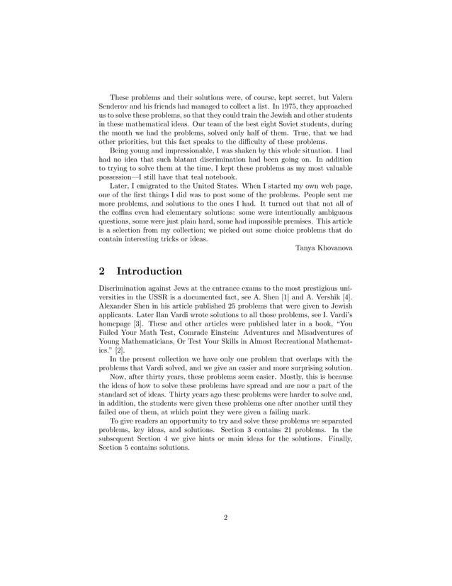 Killer problems, | PDF