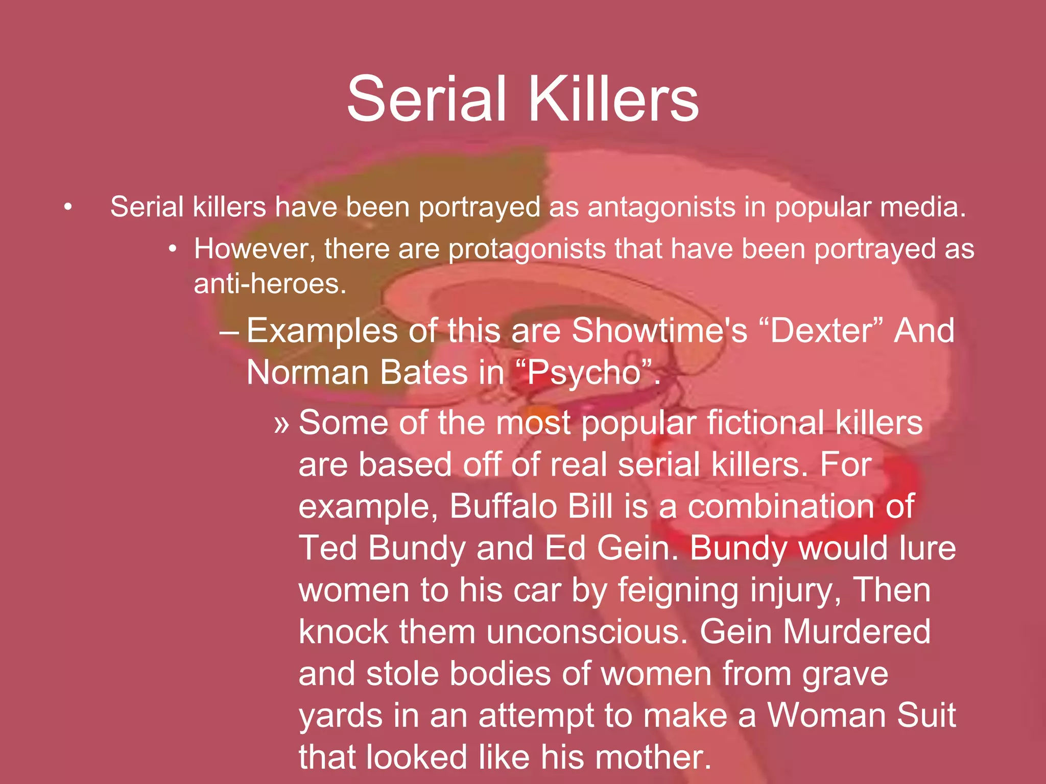 Killers | PPT