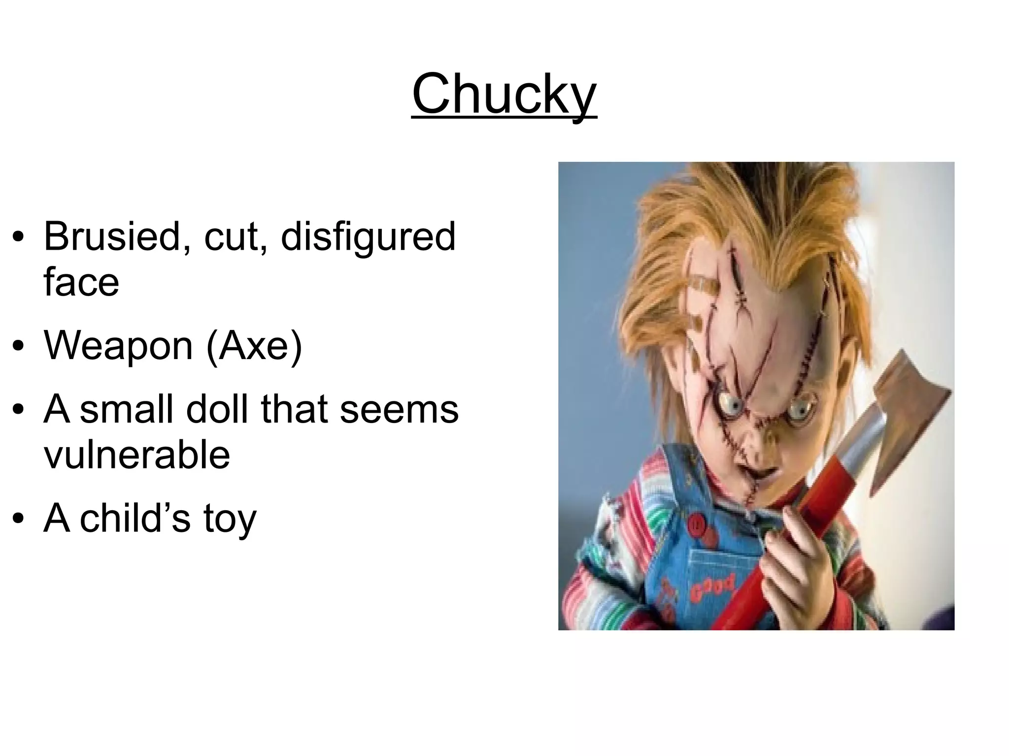 Killers in horror | PPT