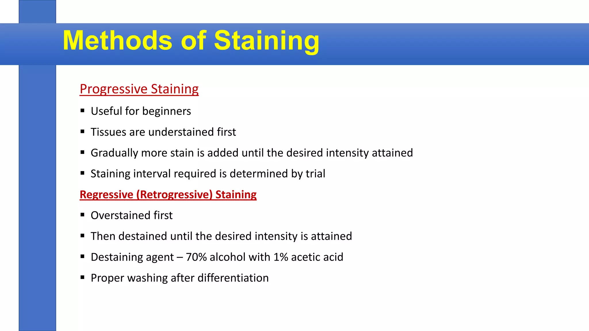 MICROTECHNIQUE Killing and fixation module | PDF