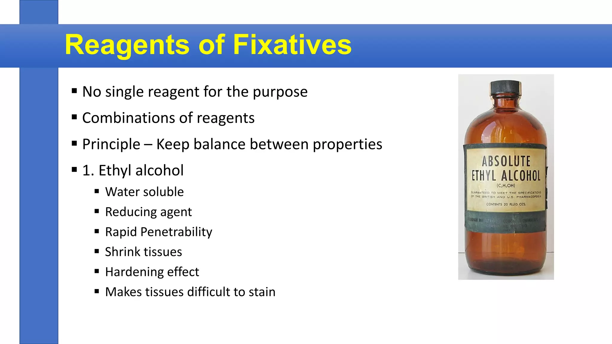 MICROTECHNIQUE Killing and fixation module | PDF