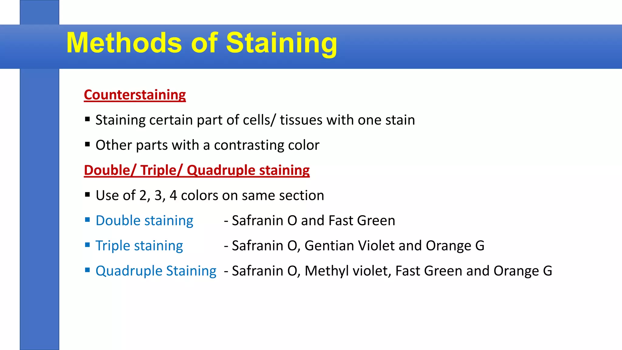 MICROTECHNIQUE Killing and fixation module | PDF