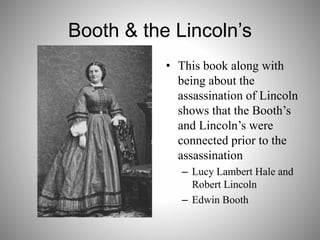 Killing lincoln | PPTX