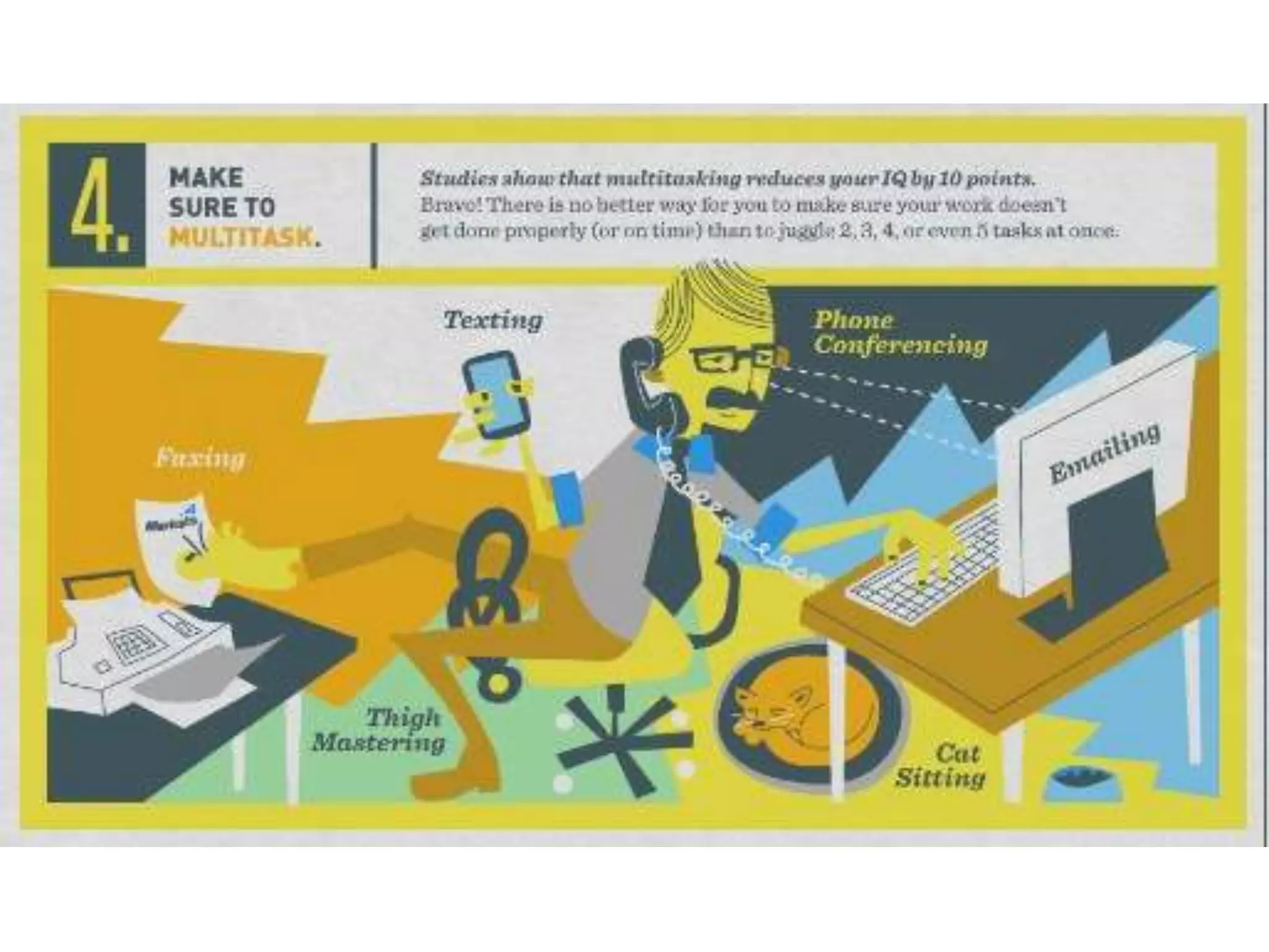 Killing Time: How to Destroy Your Productivity [Infographic] | PPTX