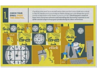 Killing Time: How to Destroy Your Productivity [Infographic] | PPTX