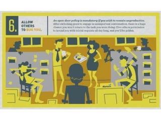 Killing Time: How to Destroy Your Productivity [Infographic] | PPT