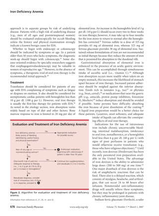 Iron Deficiency Anemia | PDF
