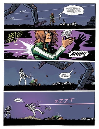 Killjoys 005 waking the destroya! | PDF