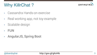 Introduction to KillrChat | PPT