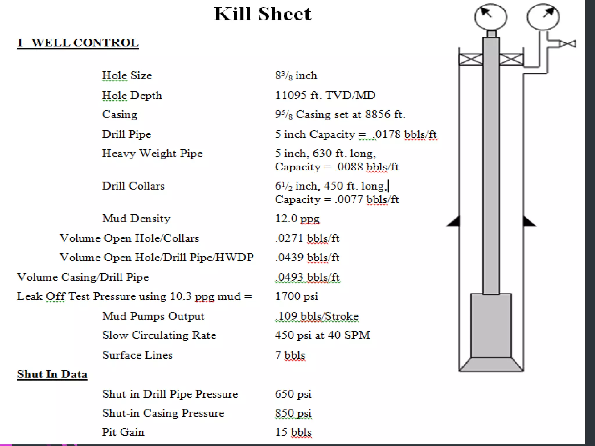 Kill sheet | PPTX