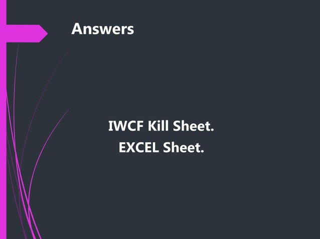Kill sheet | PPTX | Physics | Science