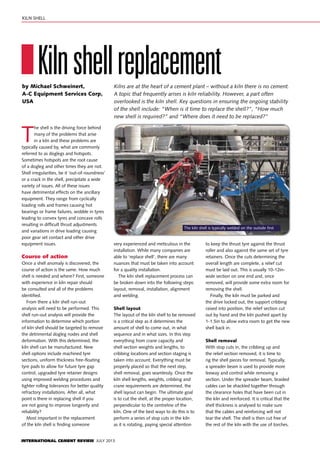 Kiln shell | PDF