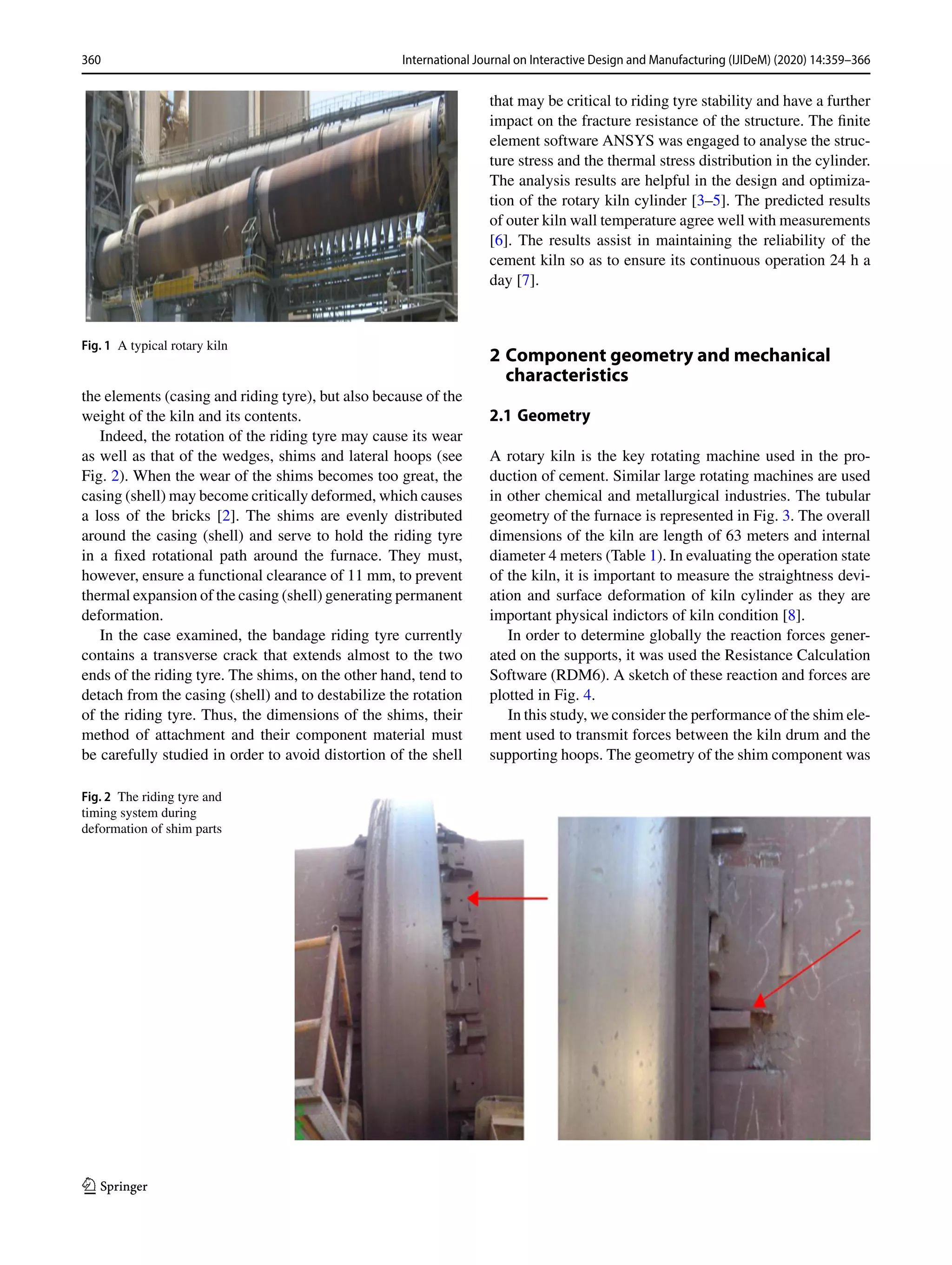 Kiln tire tightening | PDF