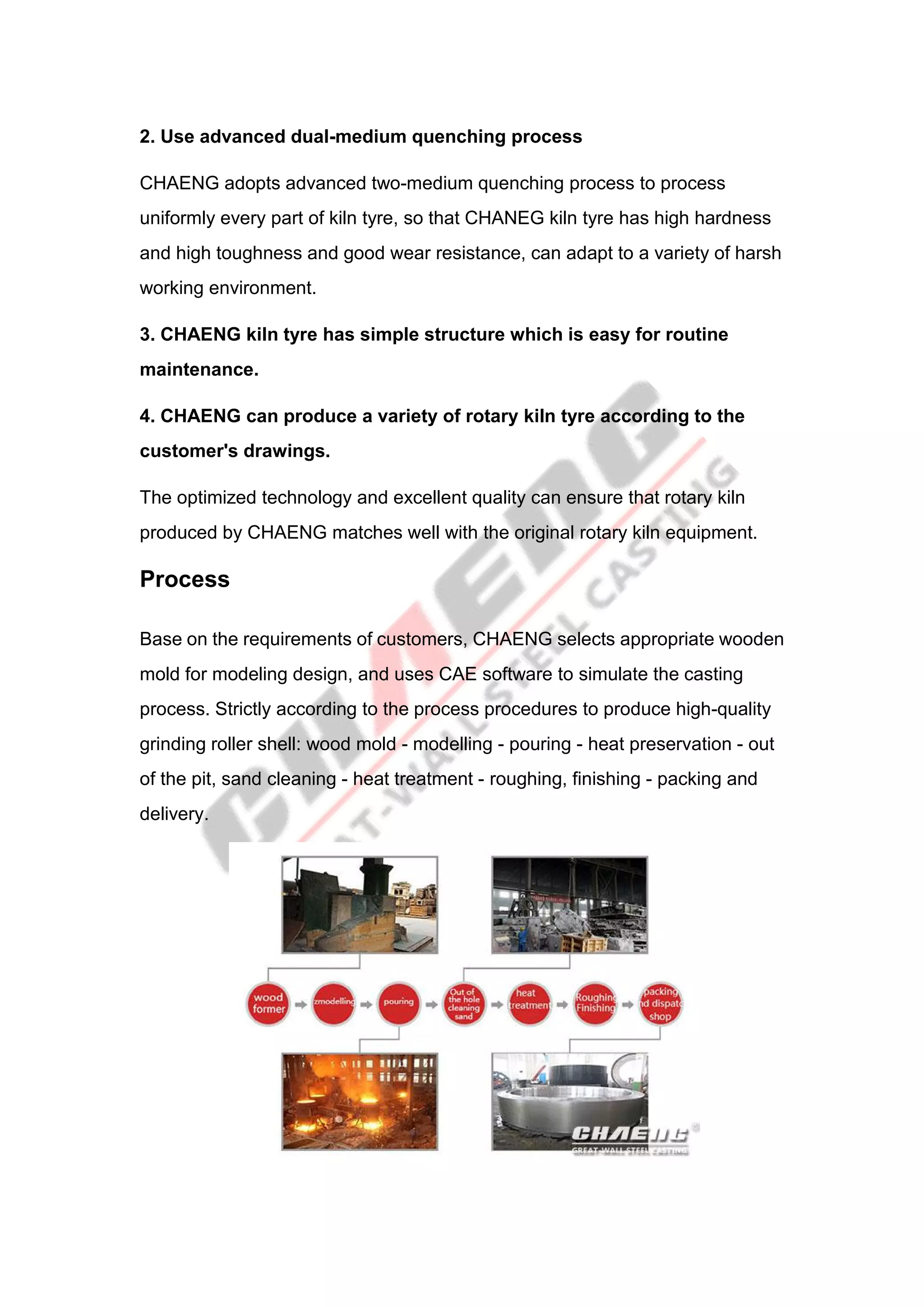 Rotary kiln tyre, kiln riding ring | PDF