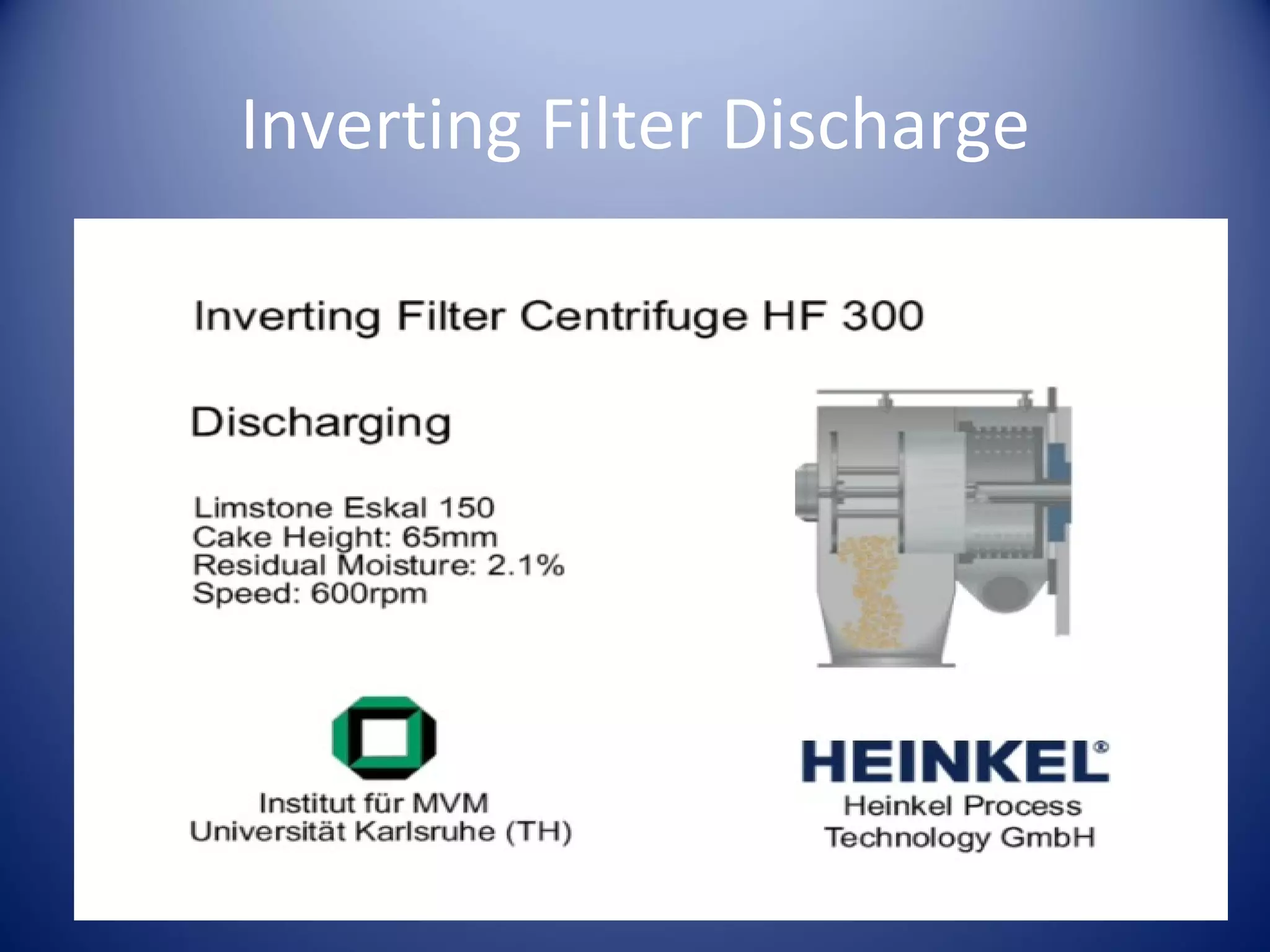 Kilo lab-vacuum dryers and centrifuges | PPT
