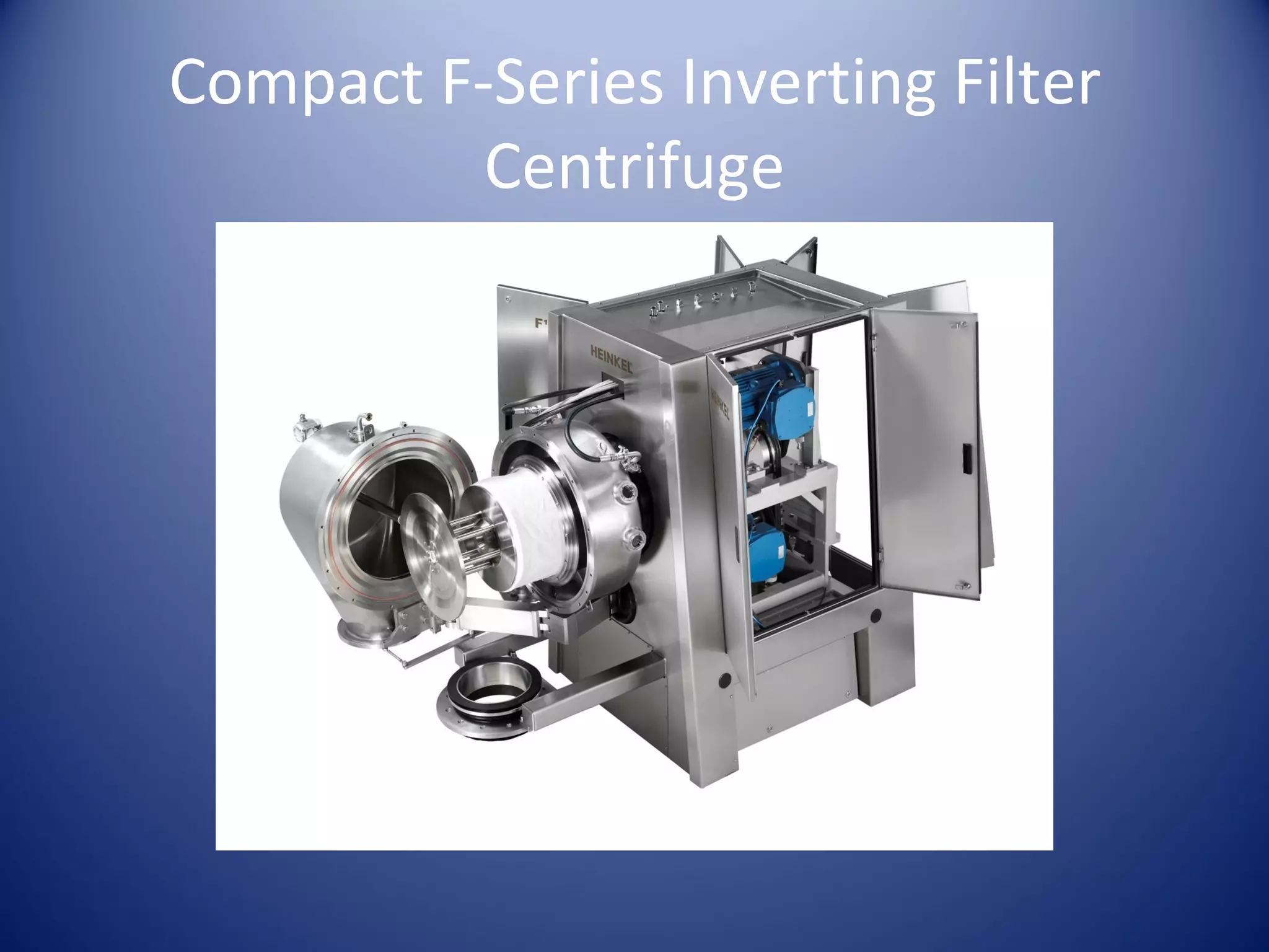 Kilo lab-vacuum dryers and centrifuges | PPT