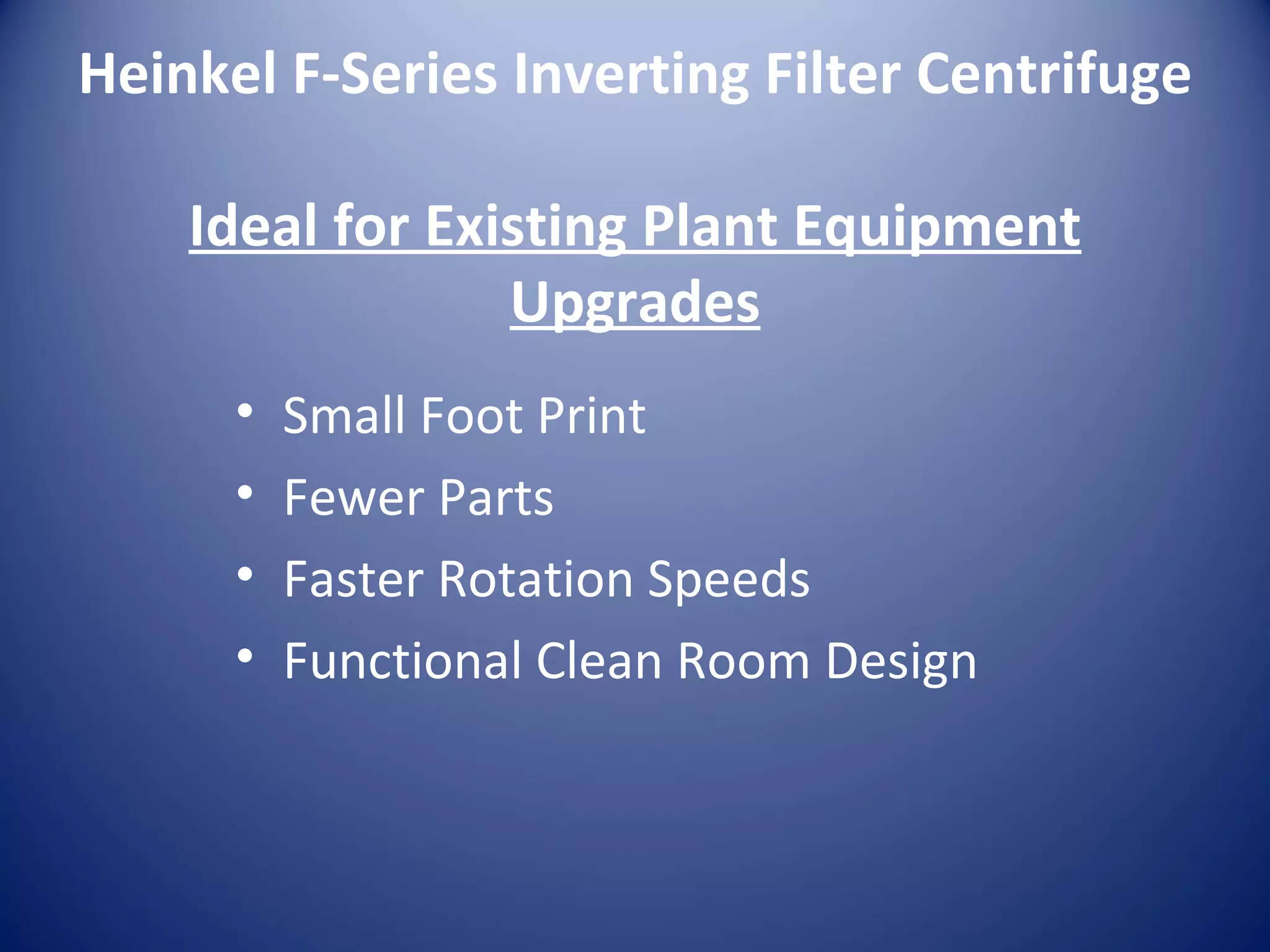 Kilo lab-vacuum dryers and centrifuges | PPT