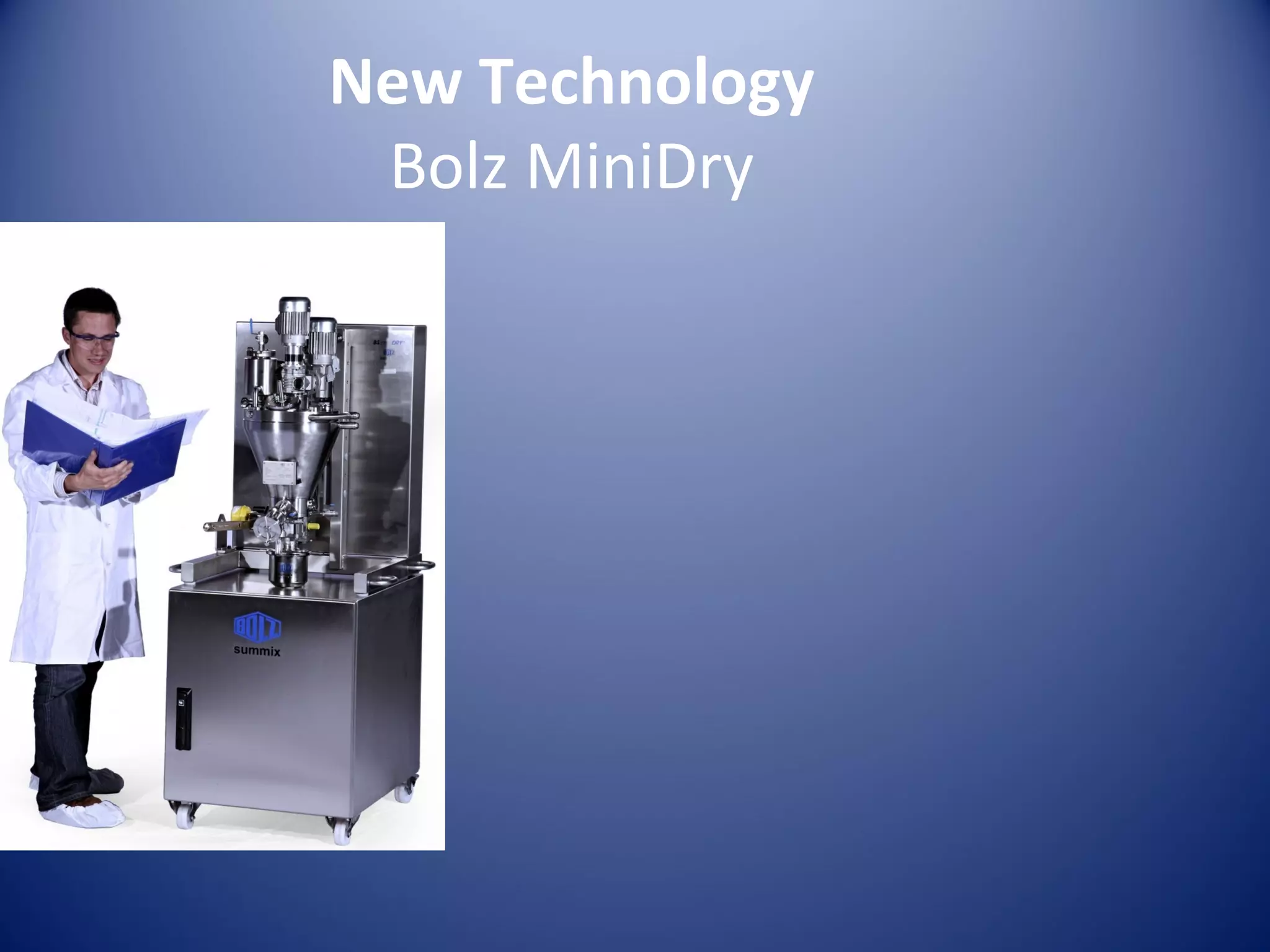 Kilo lab-vacuum dryers and centrifuges | PPT