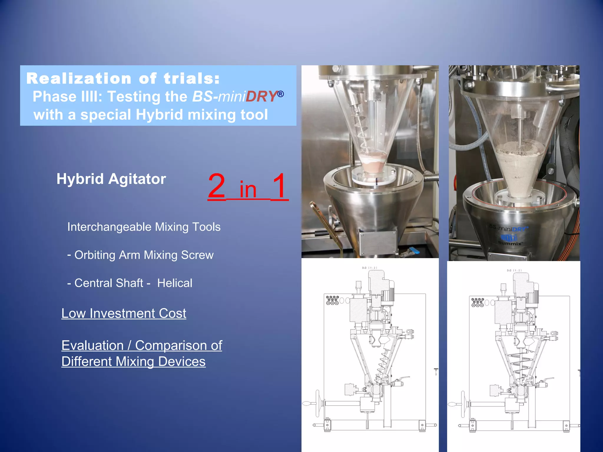 Kilo lab-vacuum dryers and centrifuges | PPT