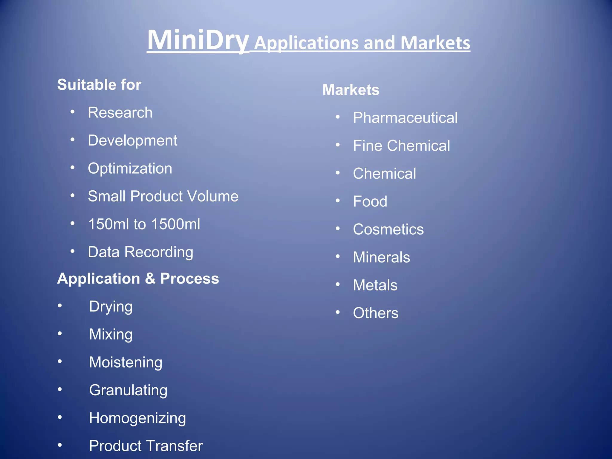 Kilo lab-vacuum dryers and centrifuges | PPT
