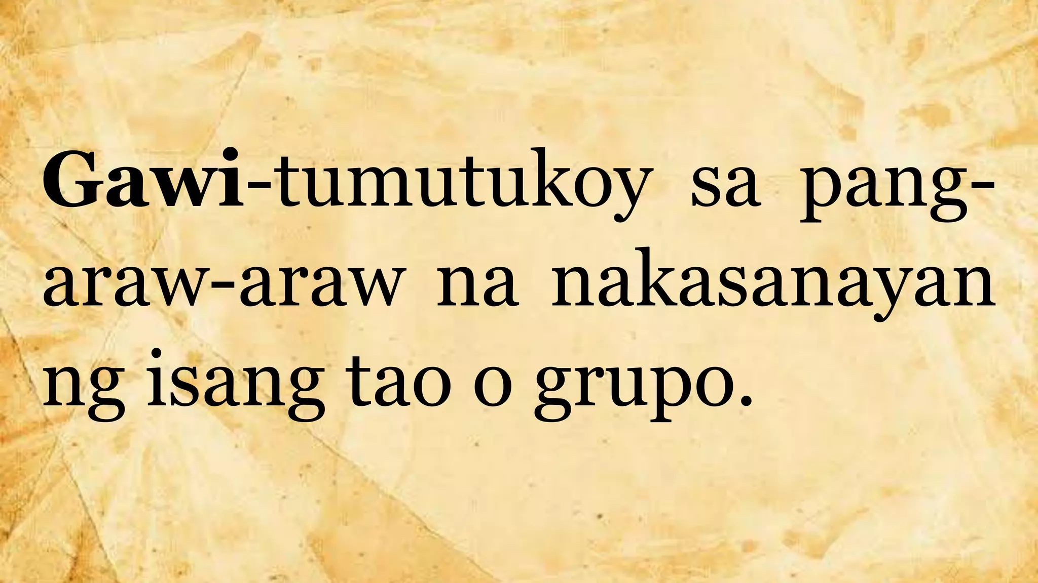 ARALIN 3.4 KILOS, GAWI AT KARAKTER.pptx