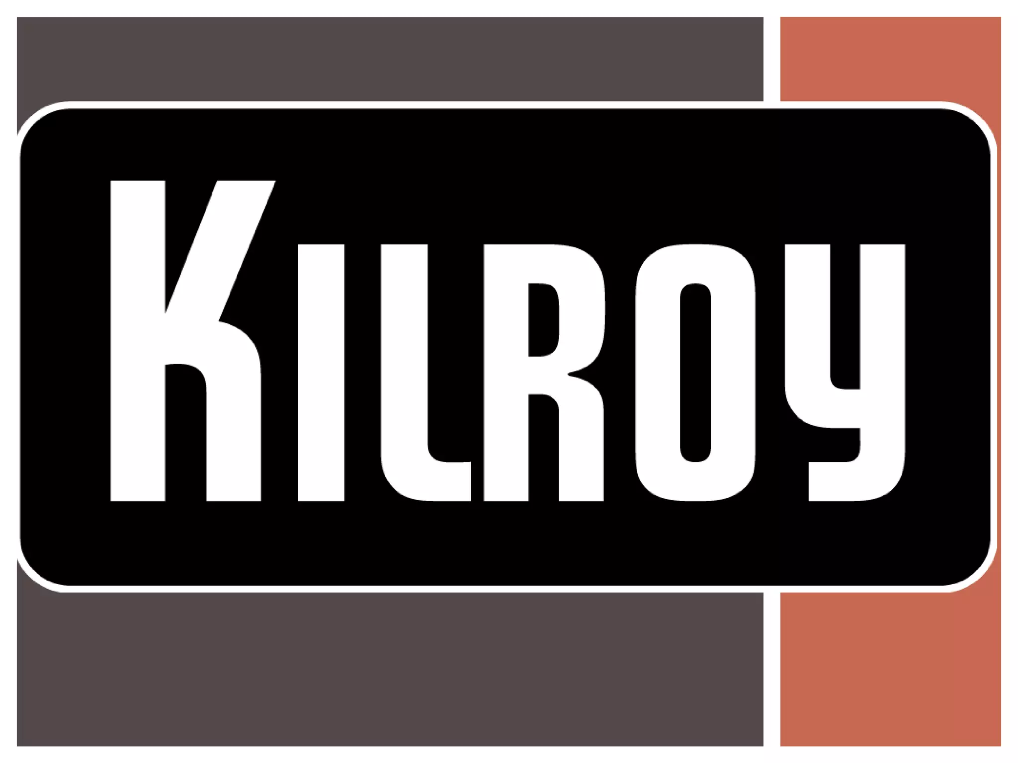 Kilroy travels | PPT