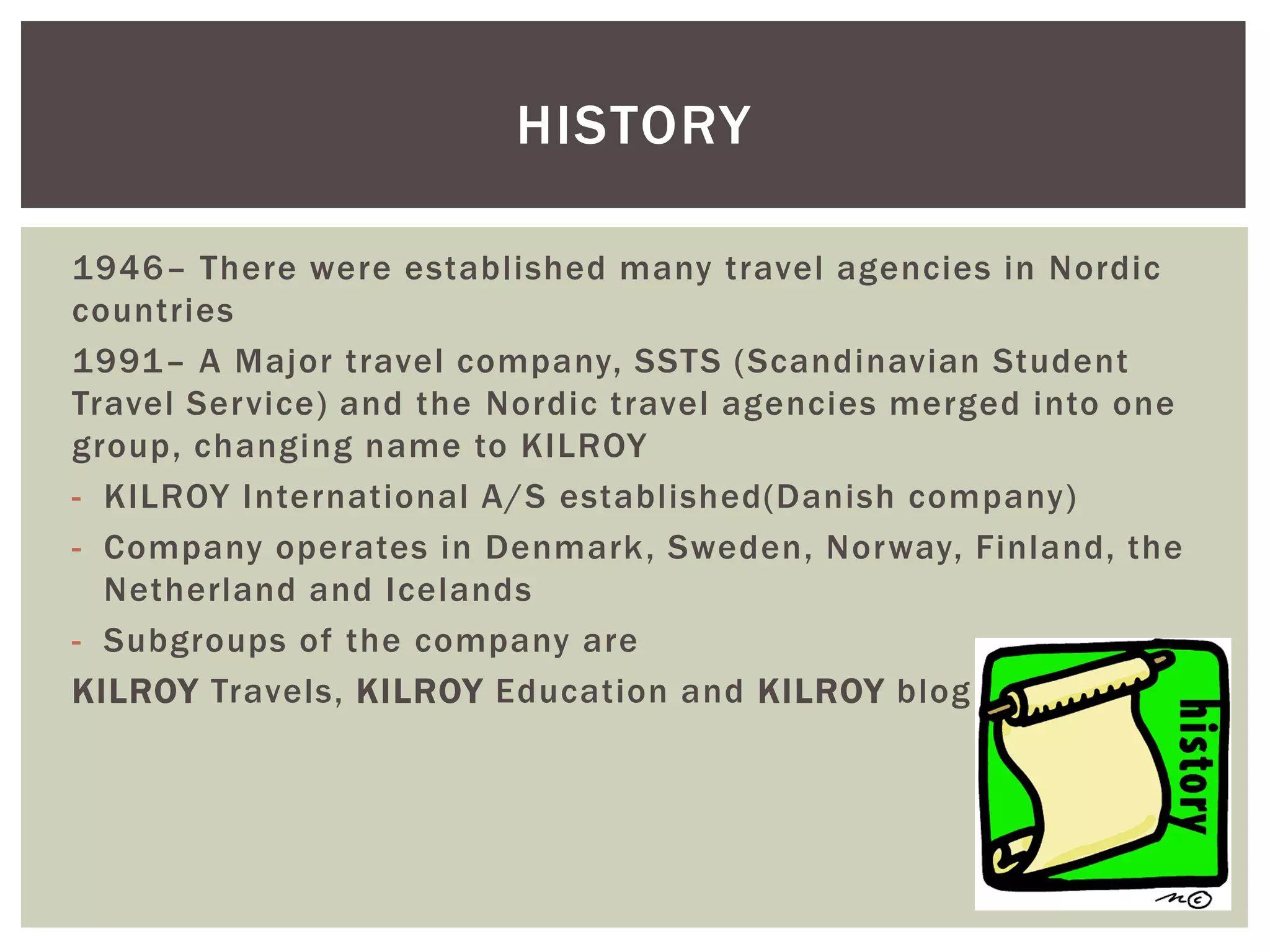 Kilroy travels | PPTX