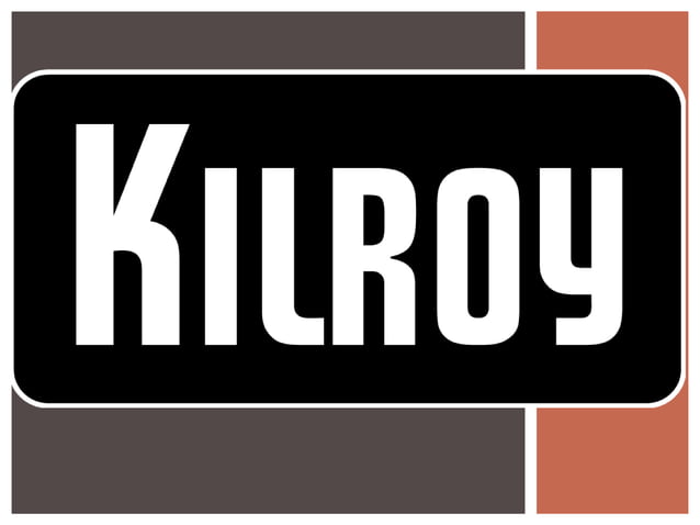 Kilroy travels | PPT