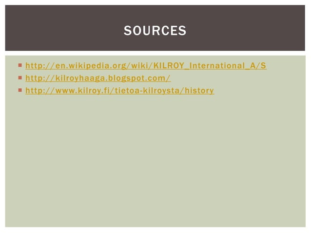 Kilroy travels | PPT