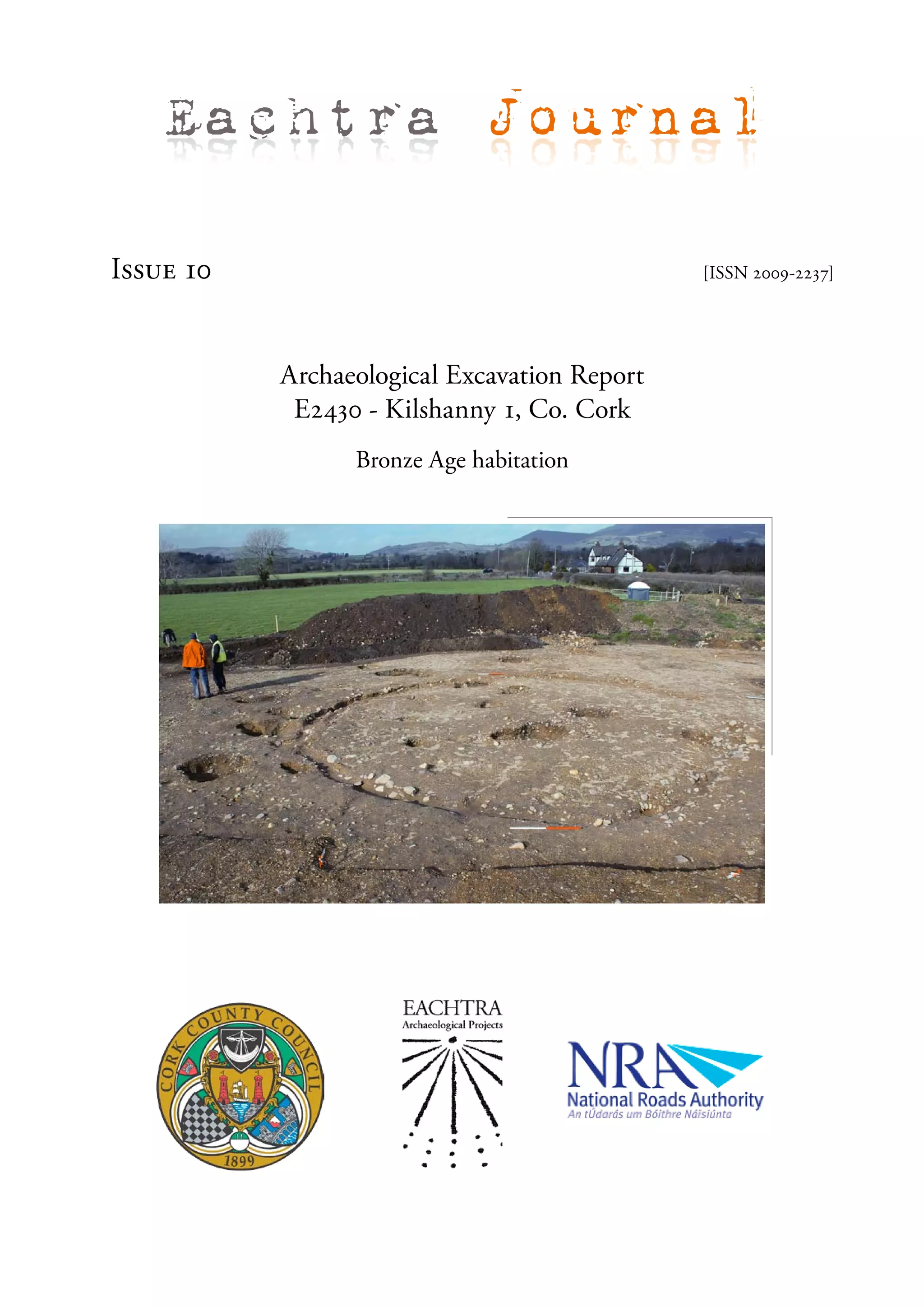 Archaeological Report - Kilshanny 1, Co. Cork (Ireland) | PDF