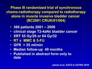 Bladder-Sparing Trimodality Therapy for Muscle-Invasive Bladder Cancer ...
