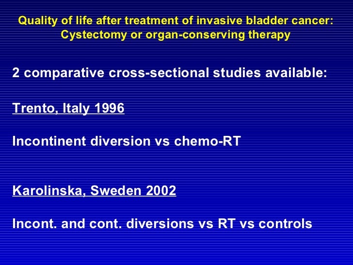Bladder Sparing Trimodality Therapy For Muscle Invasive Bladder Cancer