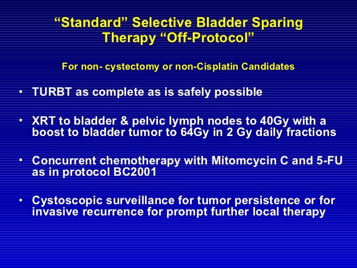 Bladder Sparing Trimodality Therapy For Muscle Invasive Bladder Cancer