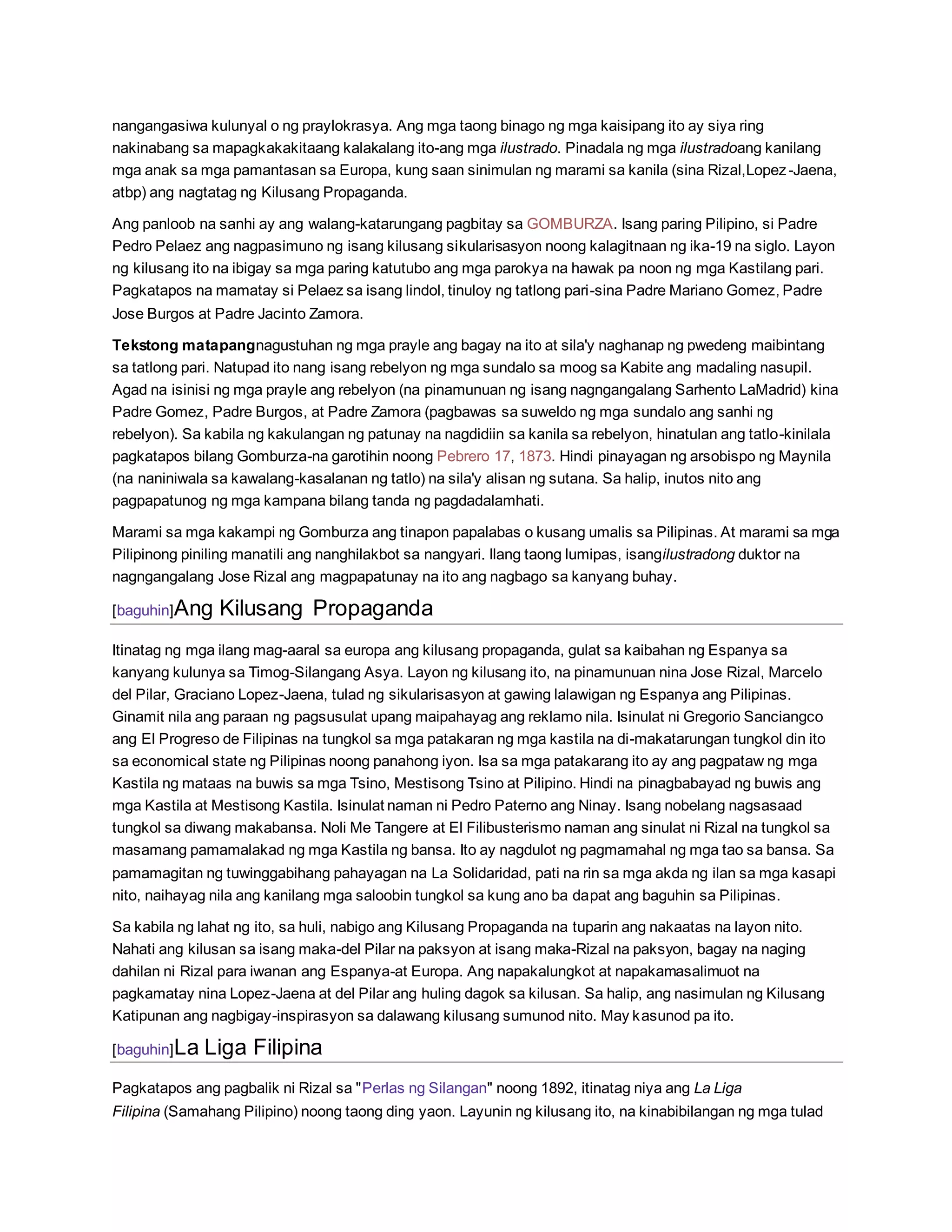 Kilusang propaganda | DOCX