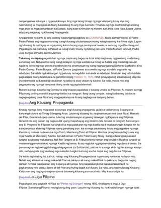 Kilusang propaganda | DOCX