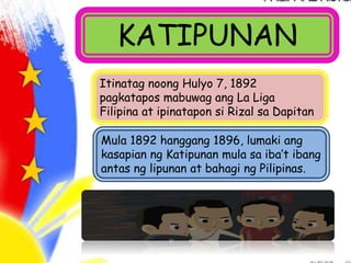 Kilusang propaganda at katipunan | PPTX