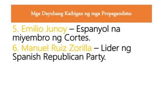 Kilusang Propaganda at La Liga Filipina | PPTX