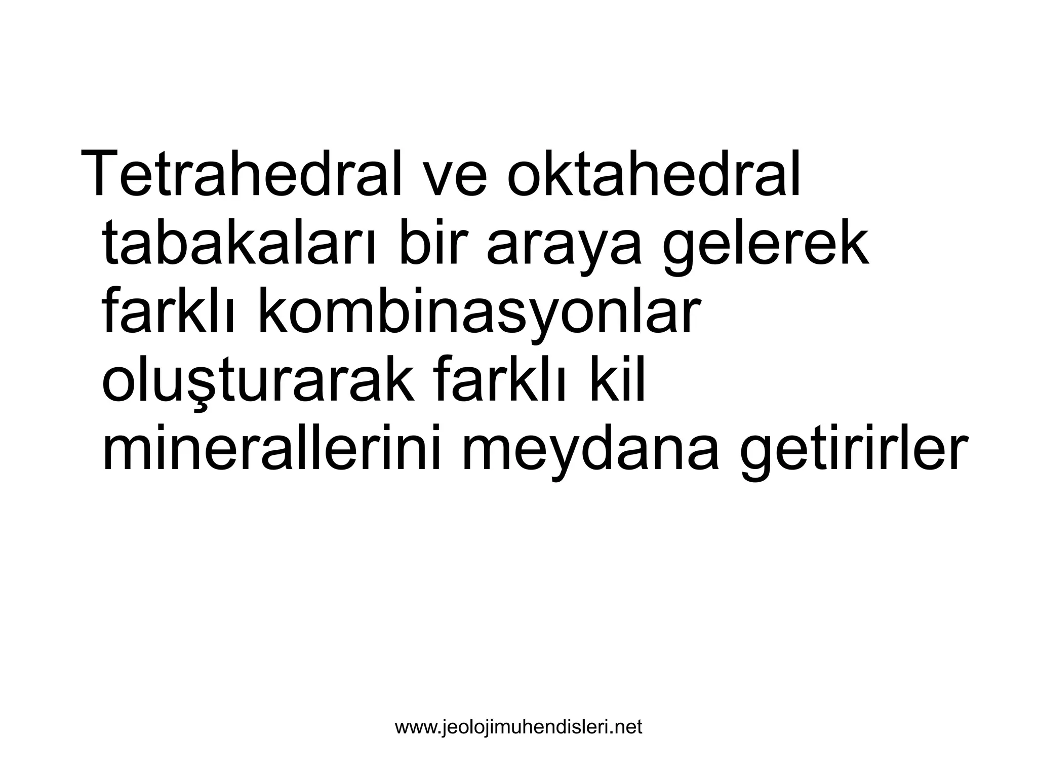 Kil ve kil mineralleri | PPT