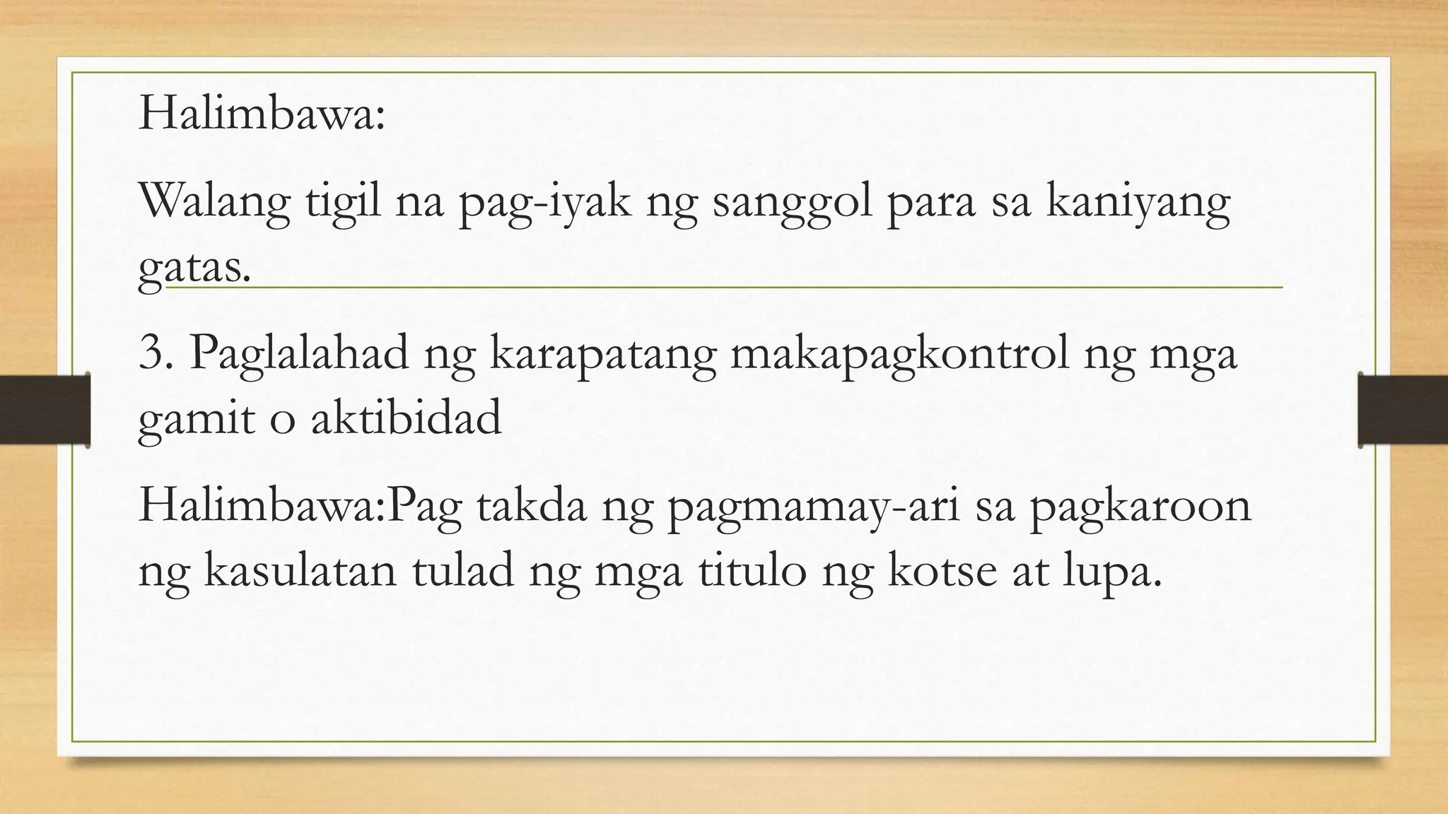 Gamit ng Wika bilang Regulatoryo | PPTX