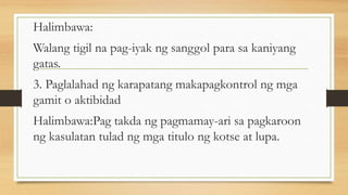 Gamit ng Wika bilang Regulatoryo | PPTX