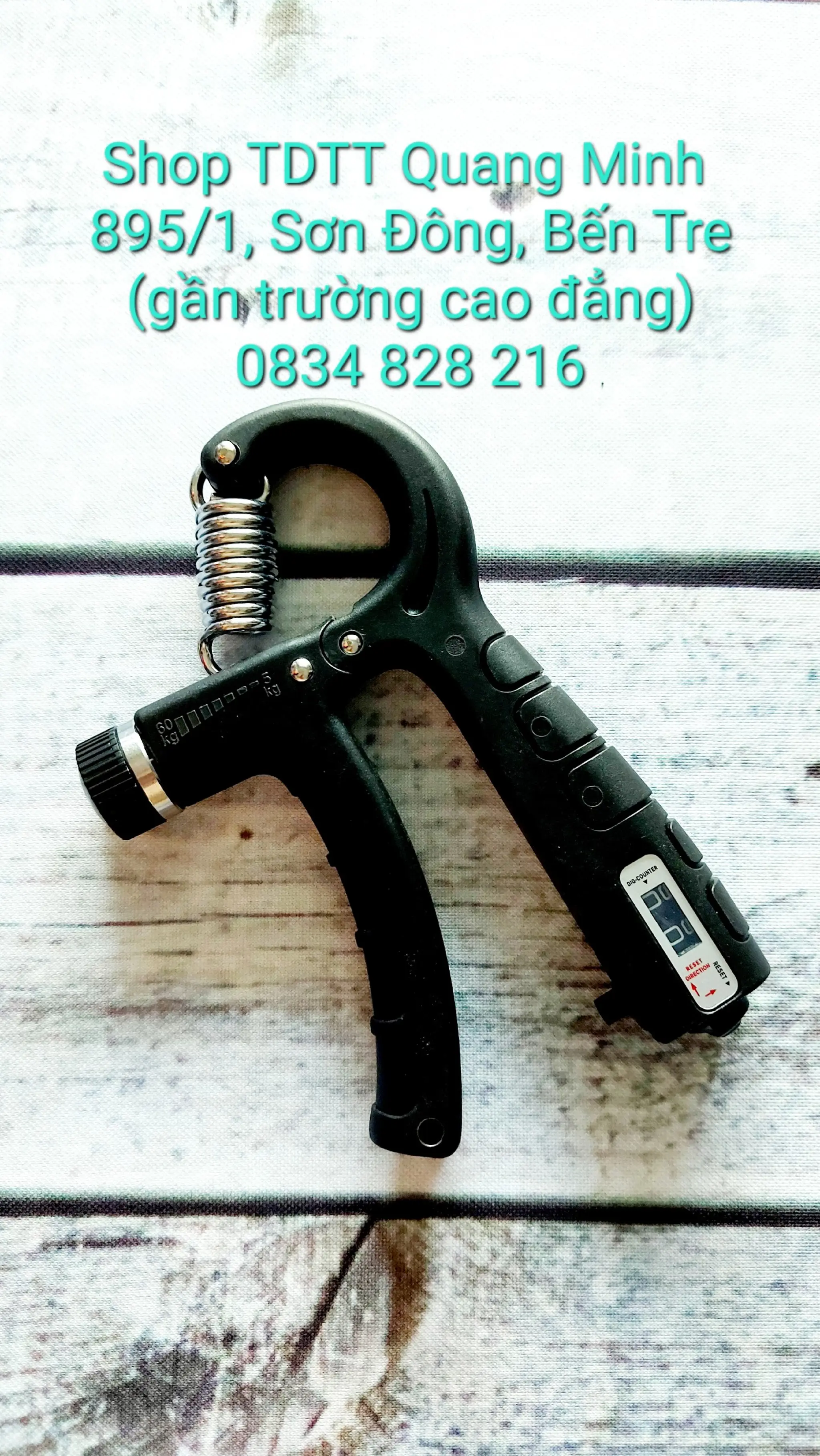 Kìm Bóp Tay | Cửa Hàng Thể Dục Thể Thao Quang Minh (gần trường cao đẳng Bến Tre) #bentre | PDF