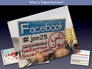 What is Digital Activism? | PPT