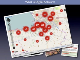 What is Digital Activism? | PDF | Social Networking | Internet